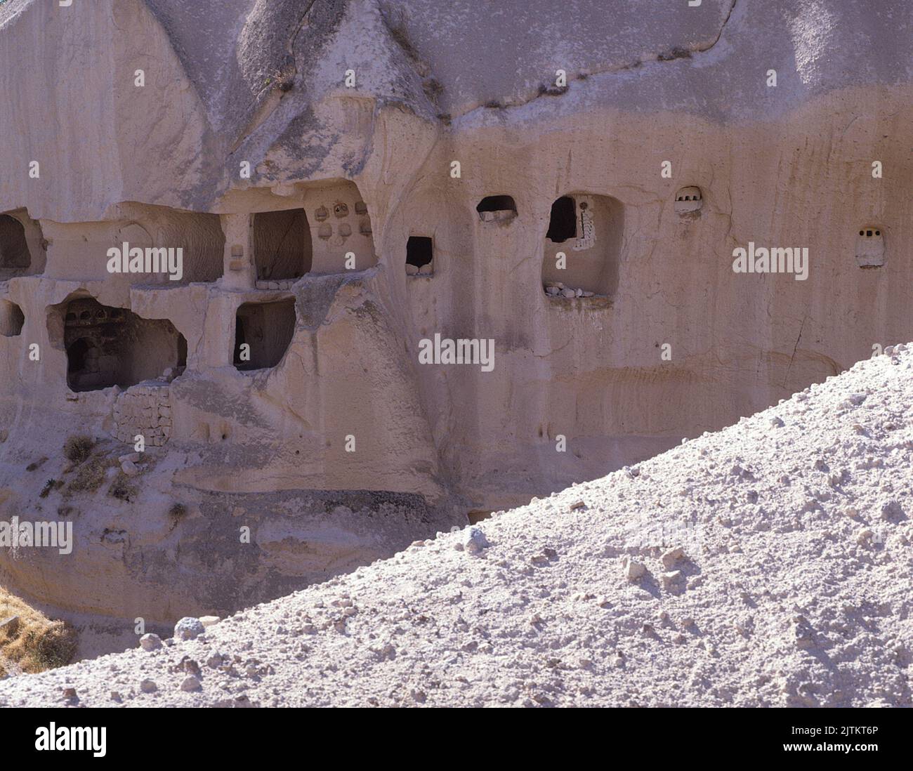 Carved out rock dwellings hi-res stock photography and images - Alamy