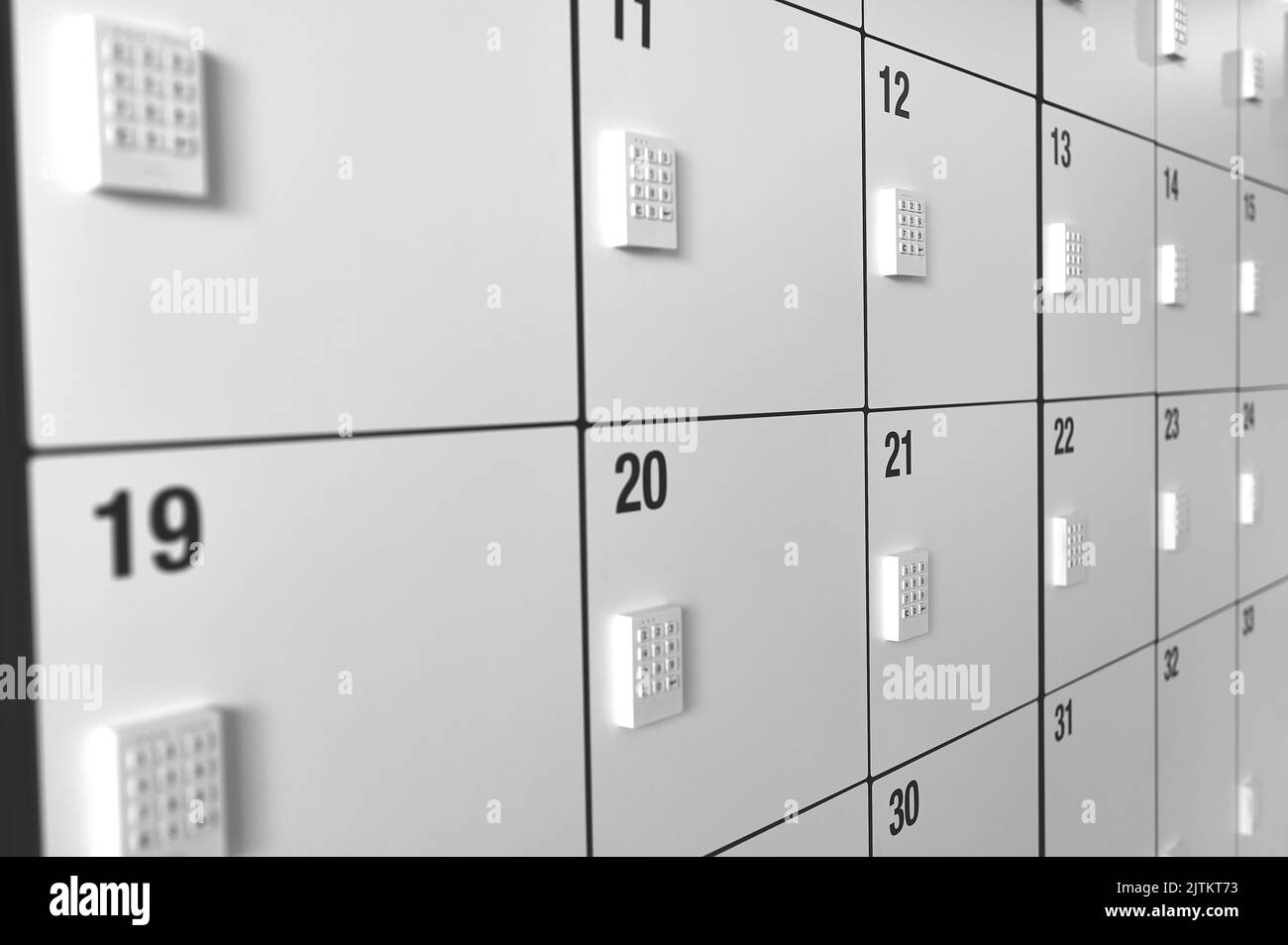 Keypad lockers hi-res stock photography and images - Alamy