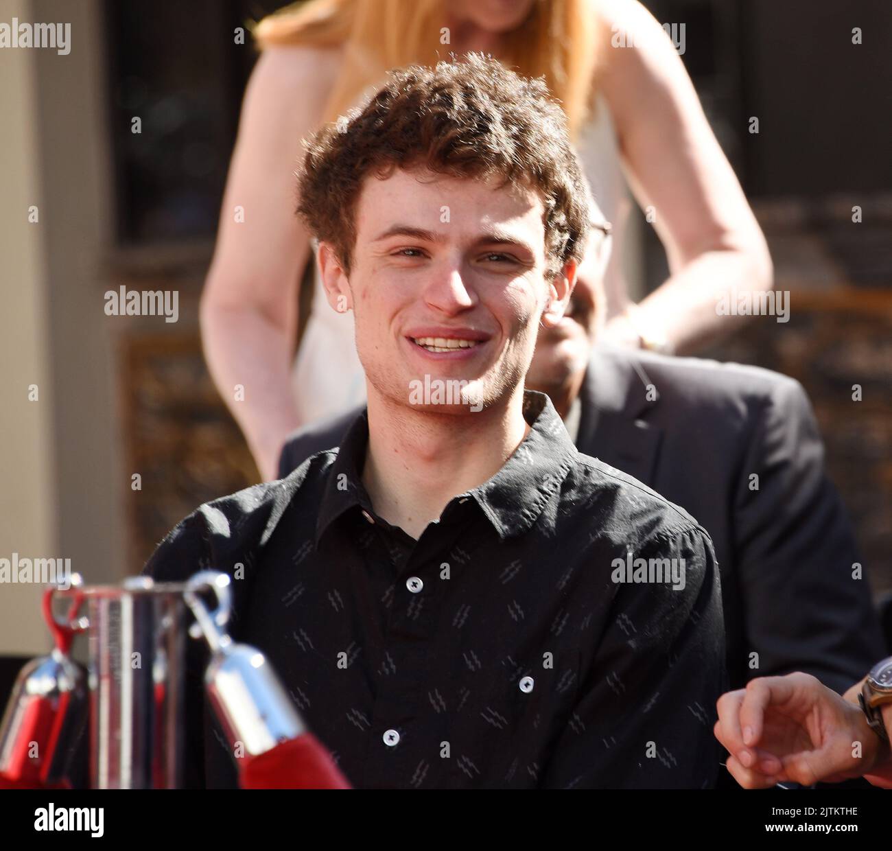 Duke Keaton arriving to the Diane Keaton Hand and Footprints Ceremony ...