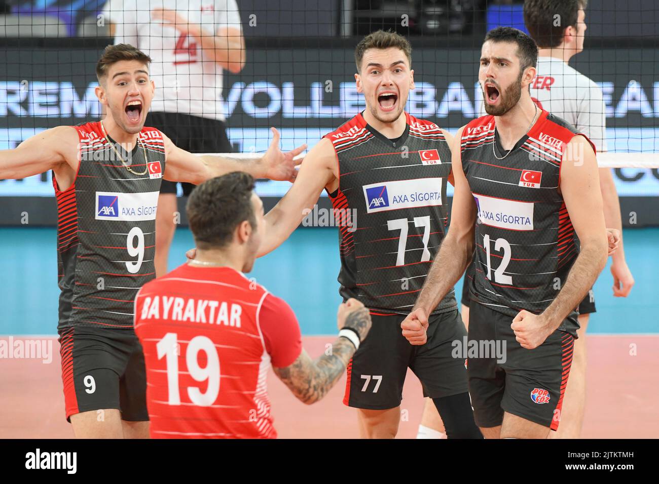 Turkey Volleyball National Team. Volleyball World Championship 2022 ...