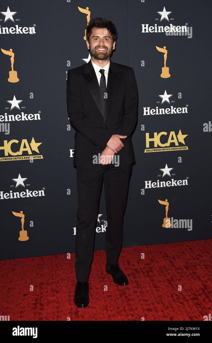Cooper Raiff arriving at the 5th Annual HCA Film Awards held at Avalon ...