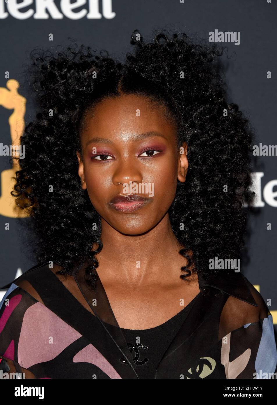 Demi Singleton arriving at the 5th Annual HCA Film Awards held at ...