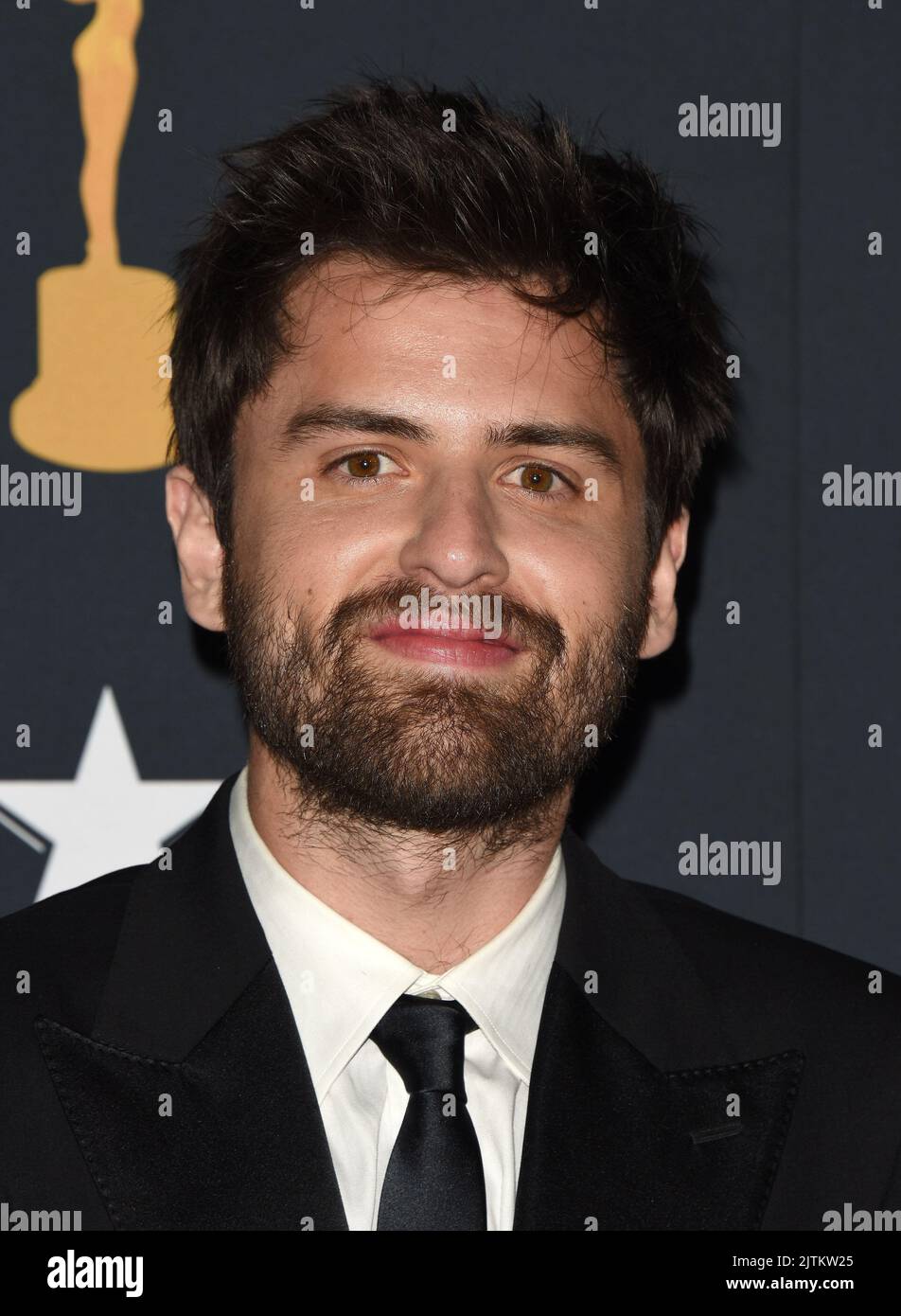 Cooper Raiff arriving at the 5th Annual HCA Film Awards held at Avalon ...