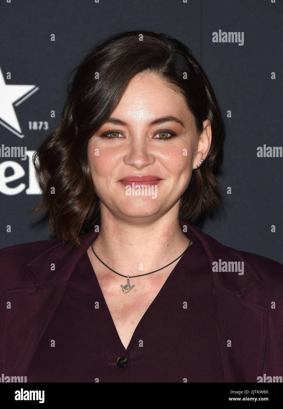 Sandra Mae Frank arriving at the 5th Annual HCA Film Awards held at ...