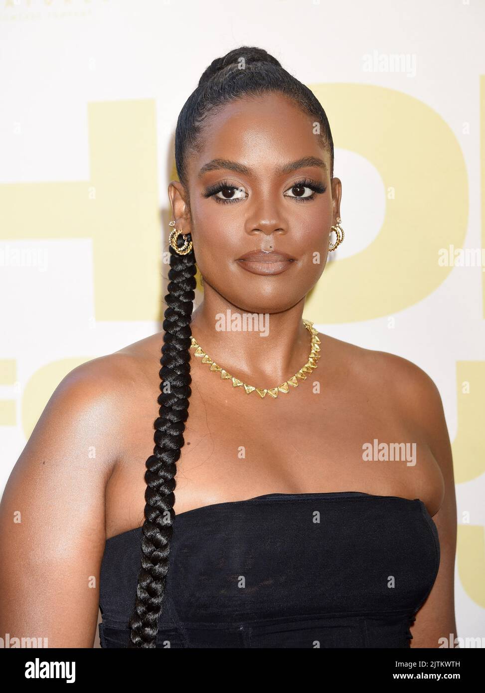 Novi Brown arriving to the "Honk For Jesus. Save Your Soul" Premiere ...