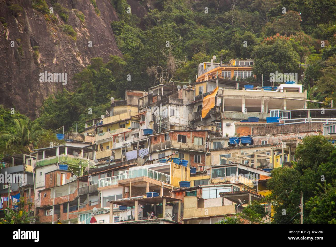 Rio slum travel hi-res stock photography and images - Alamy