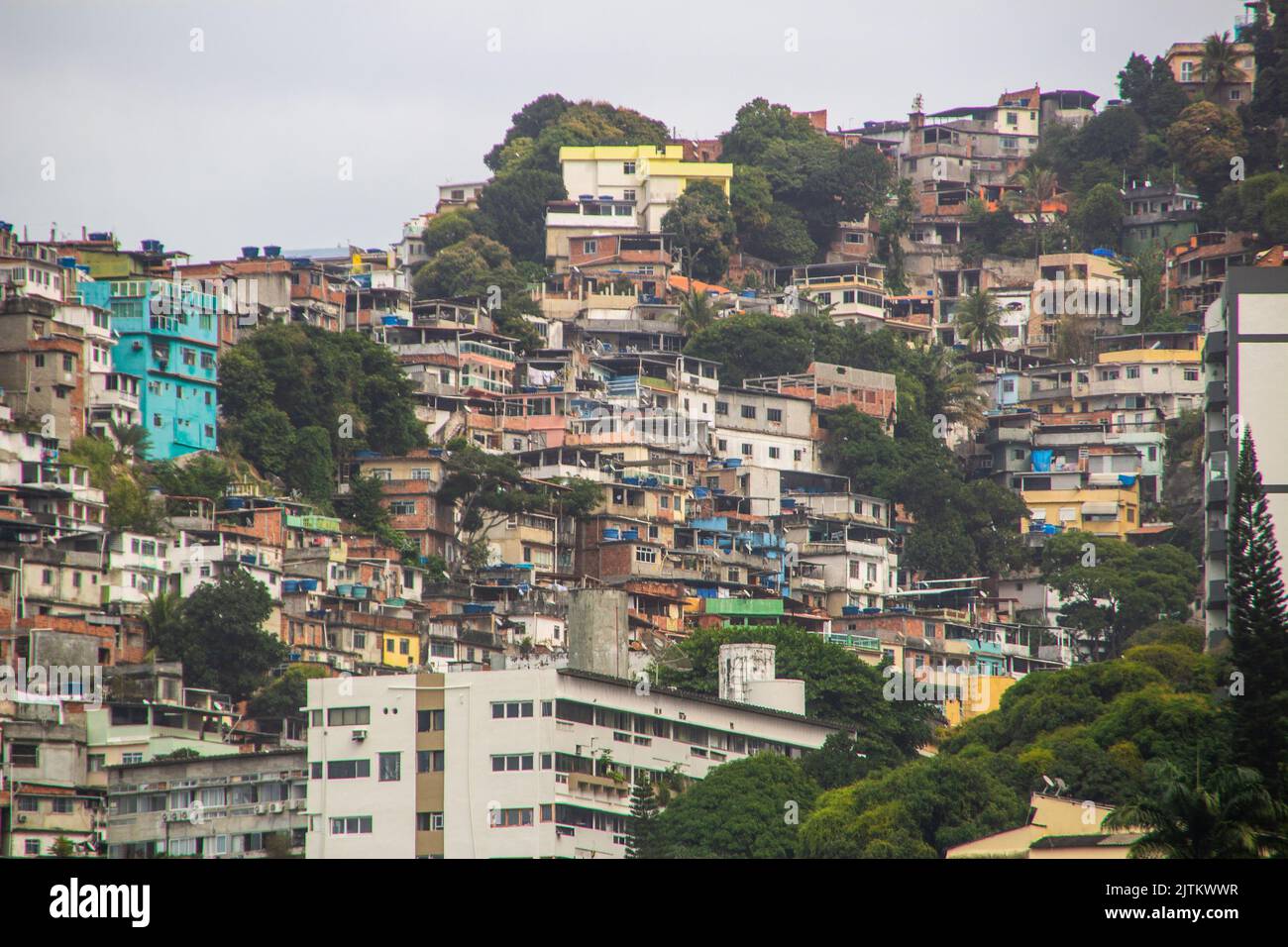 Favela do vidigal hi-res stock photography and images - Alamy