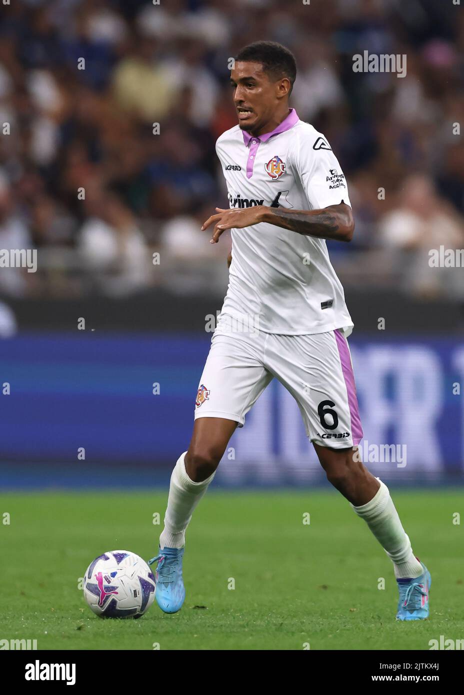 Milan, Italy, 30th August 2022. Charles Pickel of US Cremonese during ...