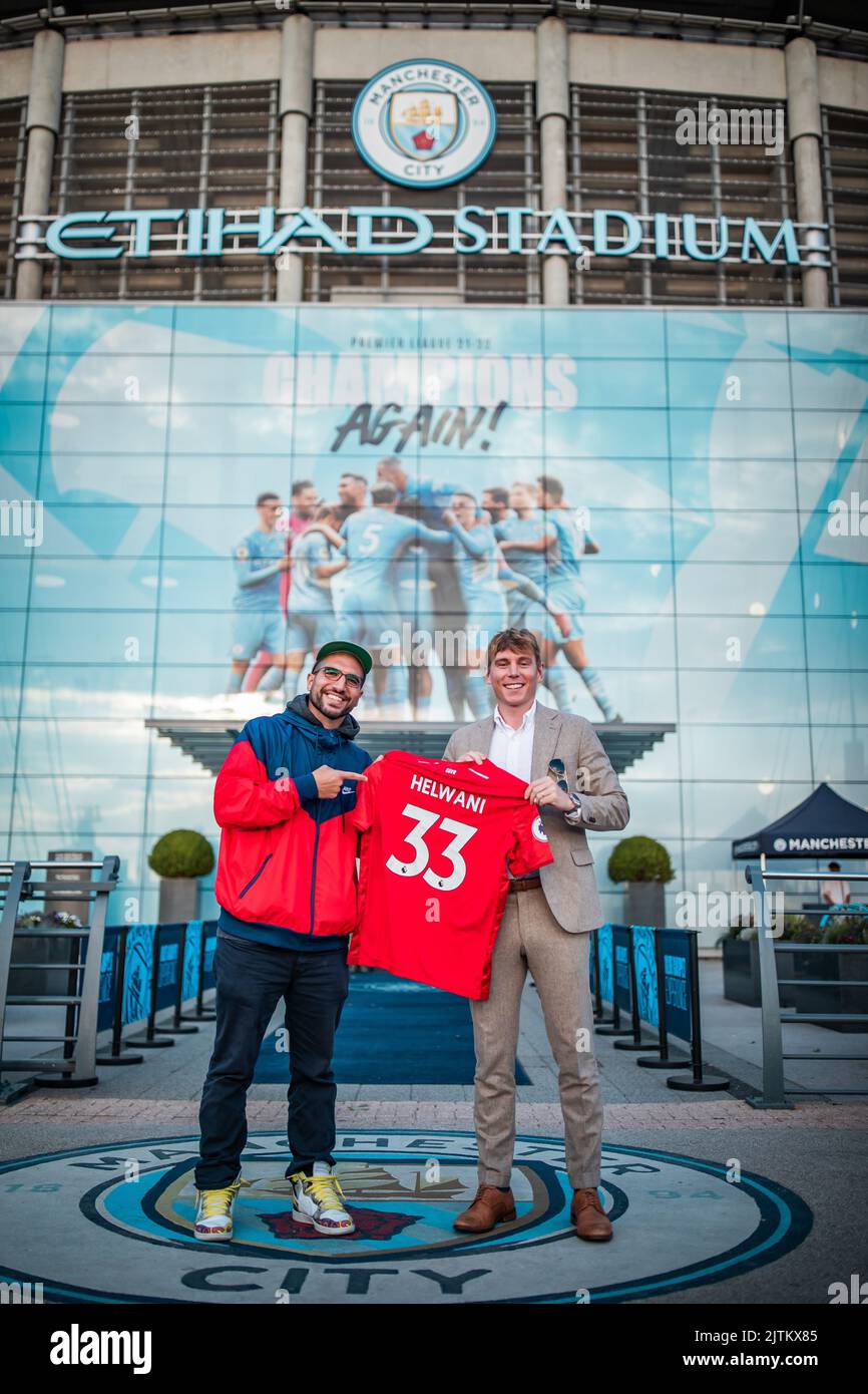 UFC journalist Ariel Helwani meets Nottingham Forest CEO Dane Murphy ...