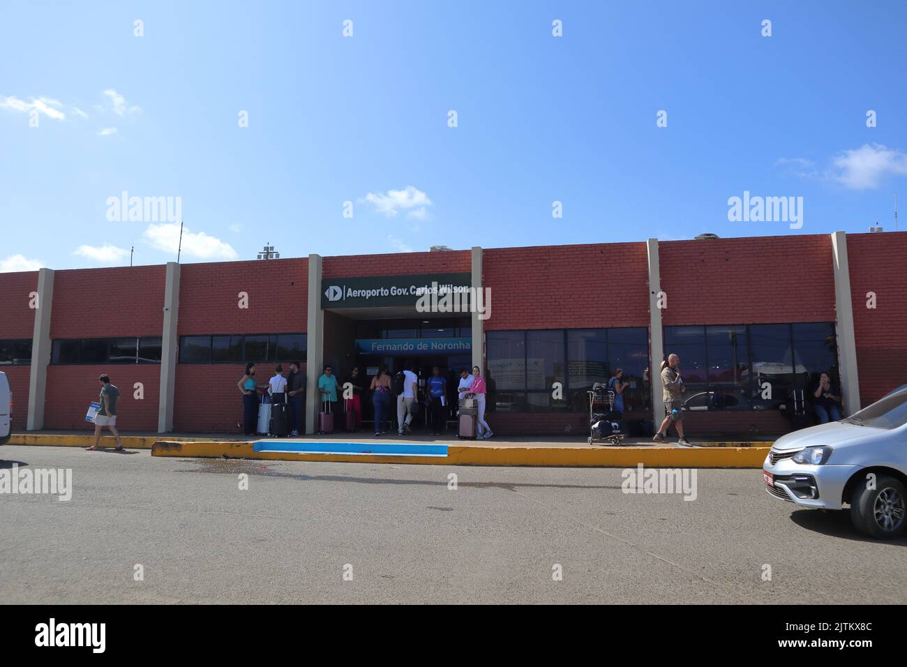 Fernando de Noronhha airport, Fernando de Noronha, Brazil Stock Photo ... Fernando de Noronhha airport, Fernando de Noronha, Brazil Stock Photo ...