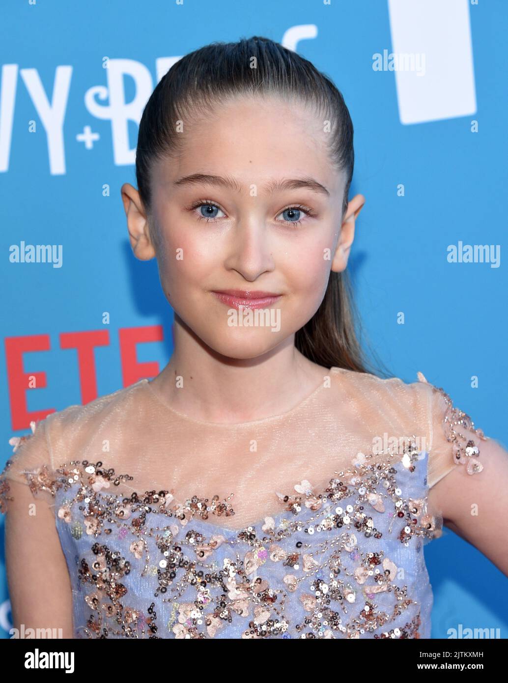 Ava Marchfelder arriving to Netflix’s ‘Ivy + Bean’ Premiere at Harmony ...
