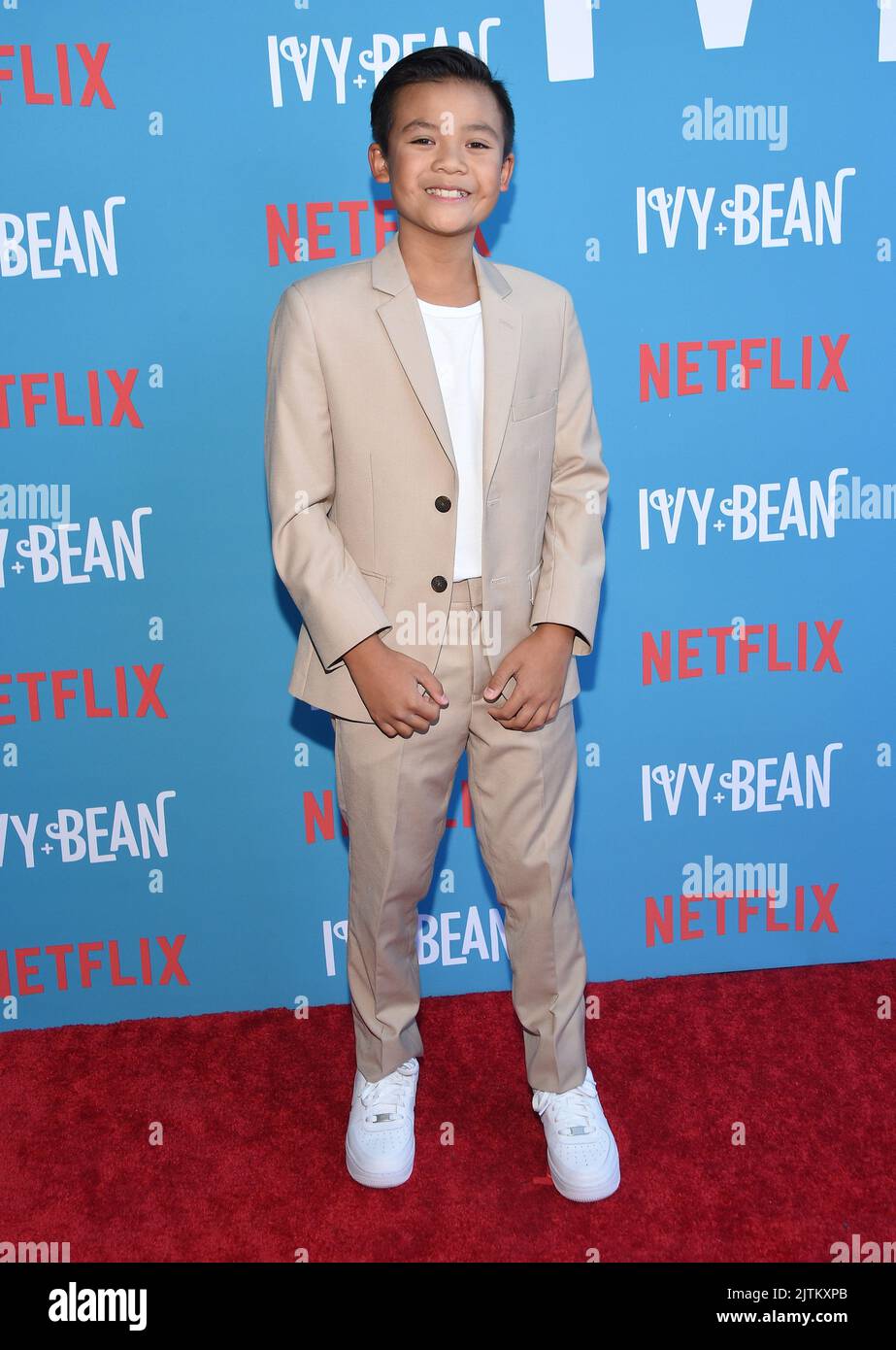 Roman Pesino arriving to Netflix’s ‘Ivy + Bean’ Premiere at Harmony ...