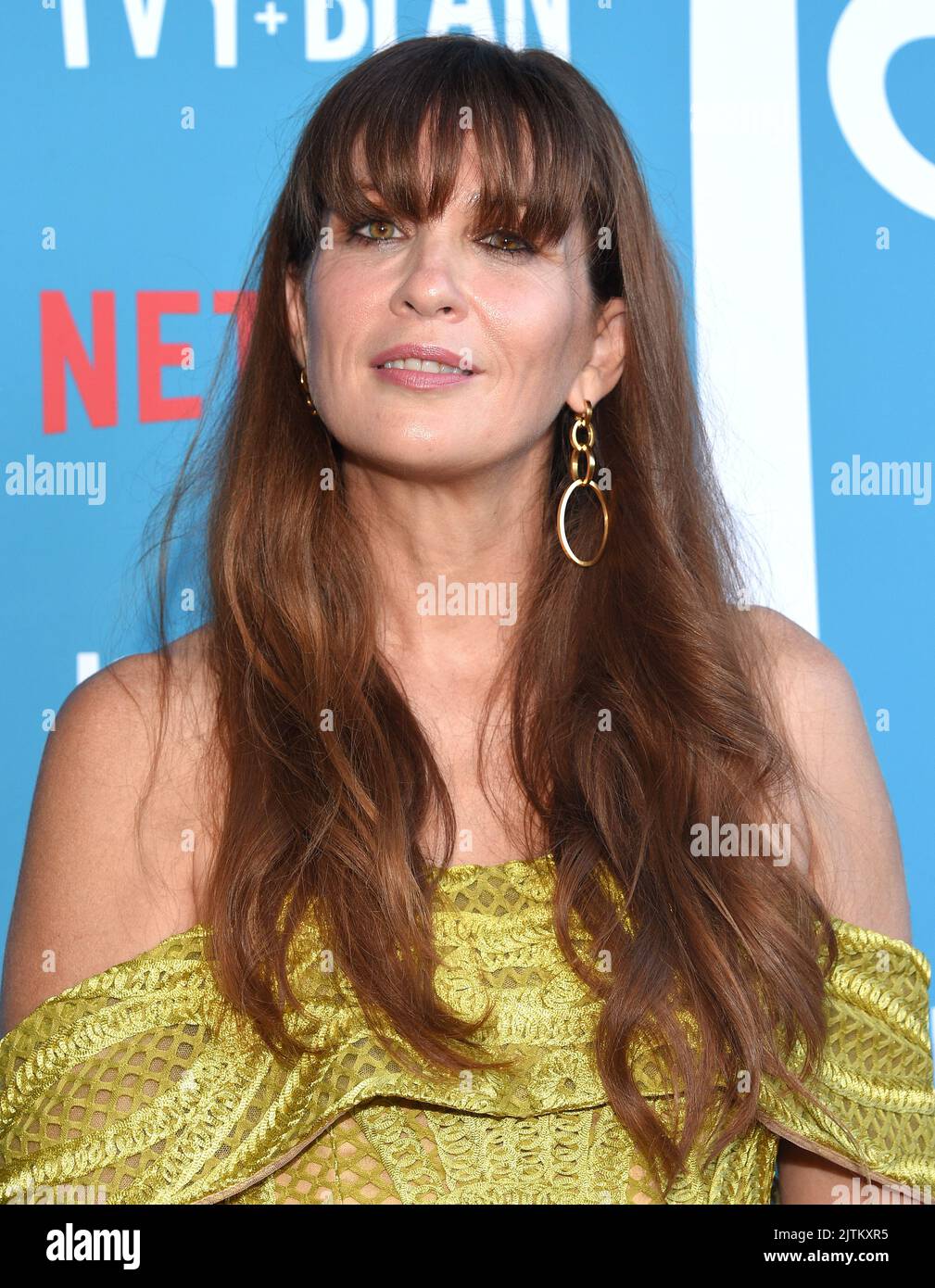 Elissa Down arriving to Netflix’s ‘Ivy + Bean’ Premiere at Harmony Gold ...