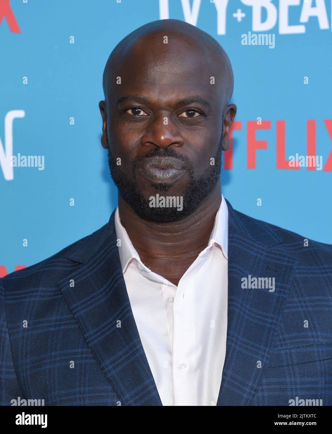 Garfield Wilson arriving to Netflix’s ‘Ivy + Bean’ Premiere at Harmony ...