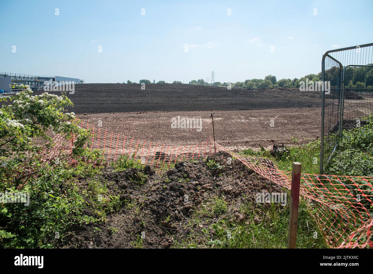 Construction remediation works hi-res stock photography and images - Alamy