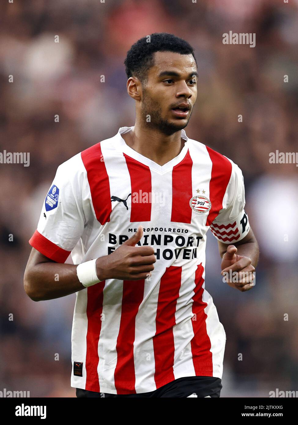 Enschede, Netherlands. August 31, 2022, EINDHOVEN - Cody Gakpo of PSV ...
