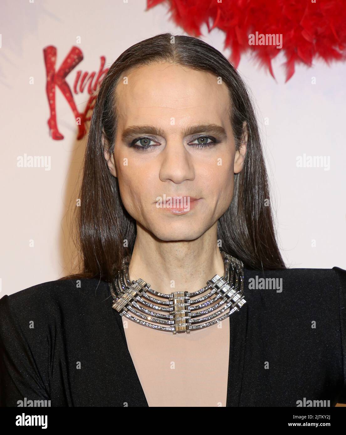 Jordan Roth attending 'Kinky Boots' Off-Broadway Opening Night held at ...