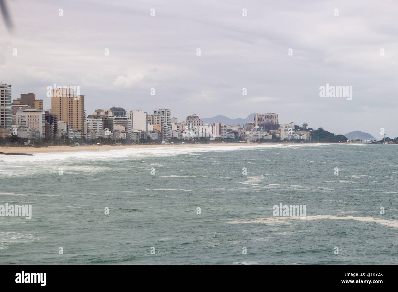 Leblon beach Rio de Janeiro Brazil Stock Photo - Alamy
