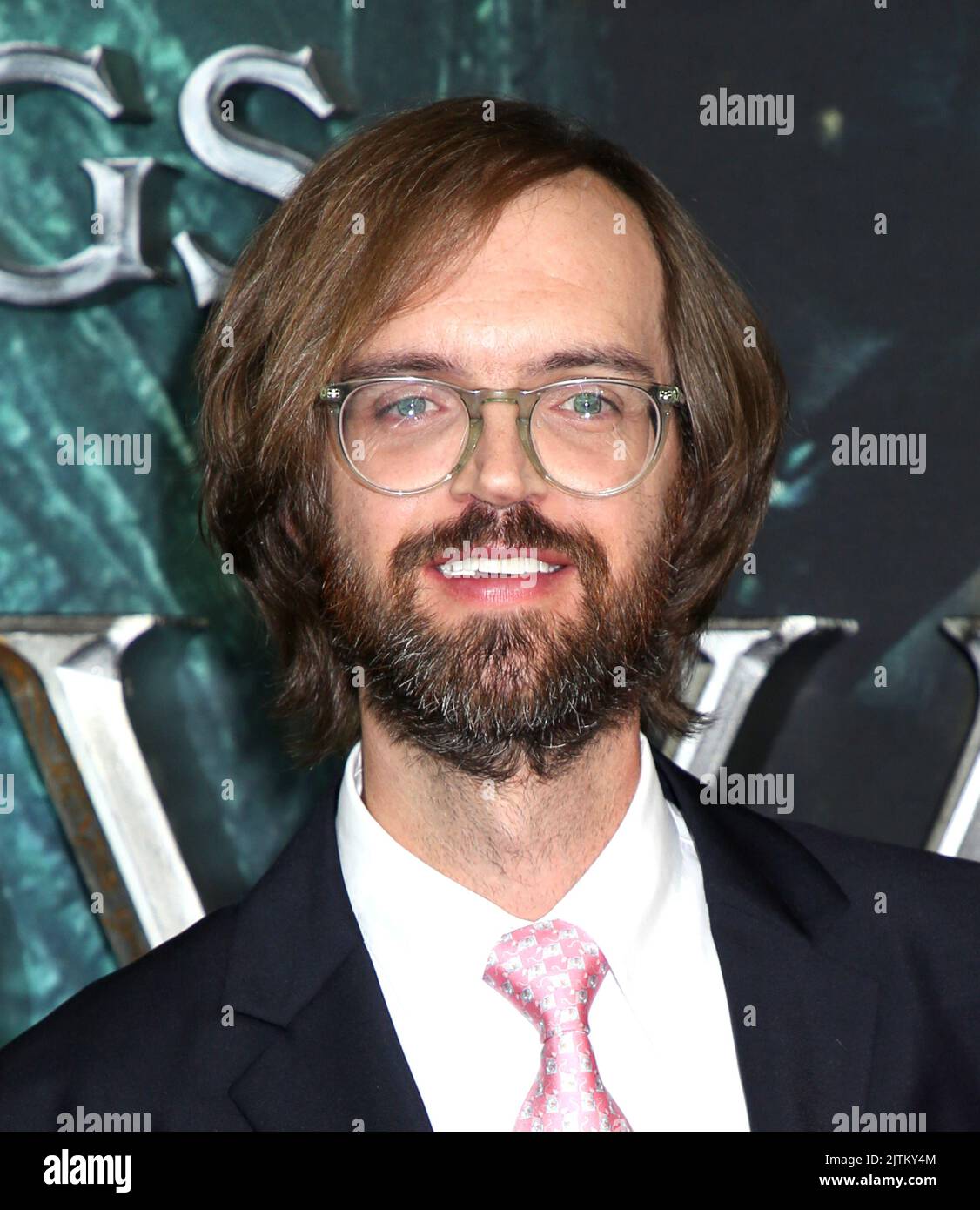 Justin Doble attending 'The Lord of The Rings: The Rings of Power' New ...