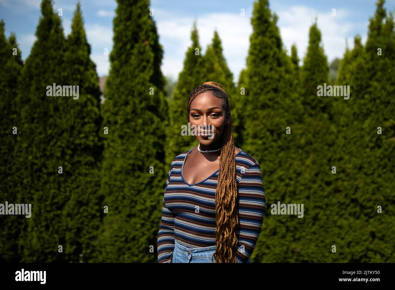 Princess Jibrin, who will be attending George Brown College for nursing ...