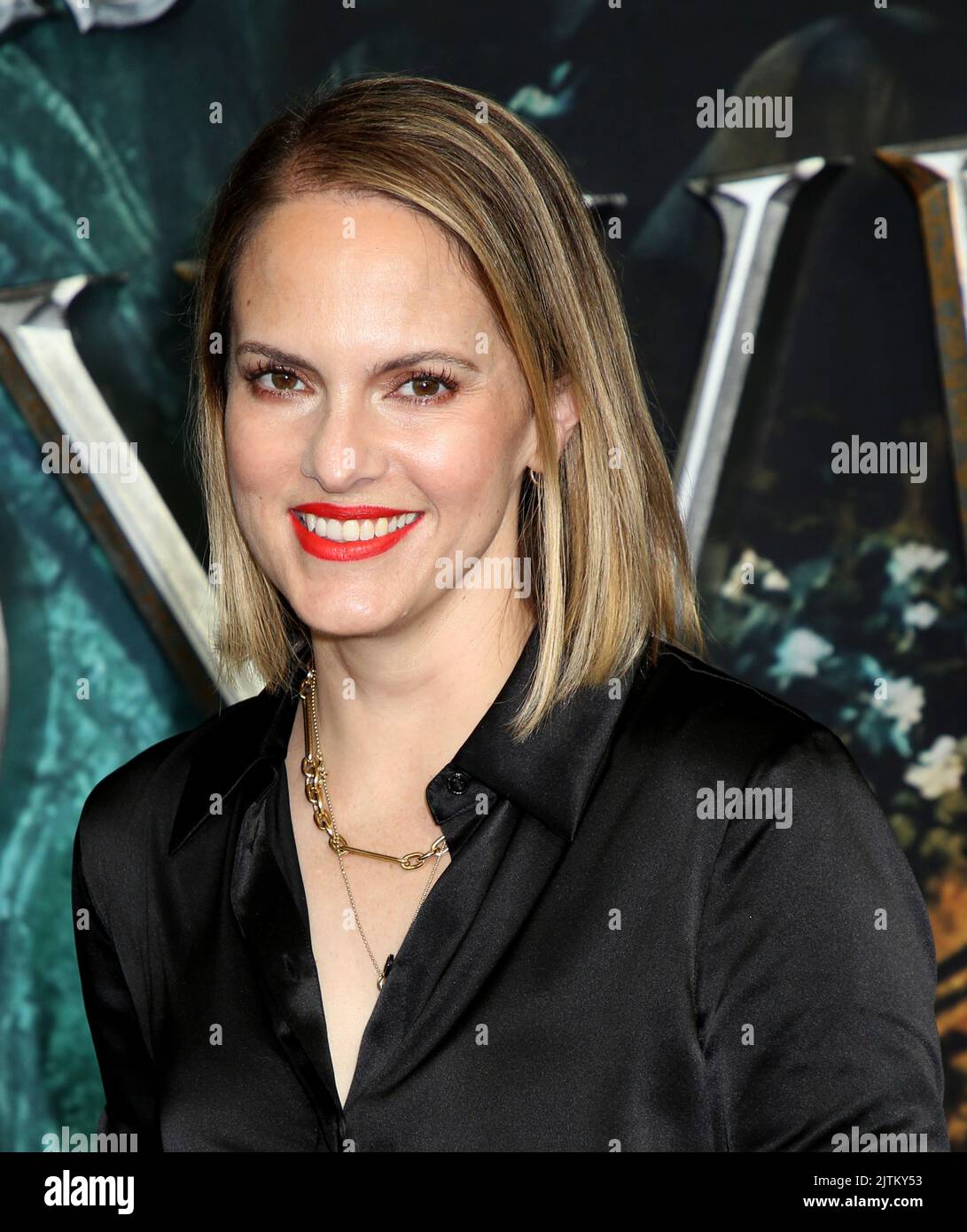 Lindsey Weber attending 'The Lord of The Rings: The Rings of Power' New ...