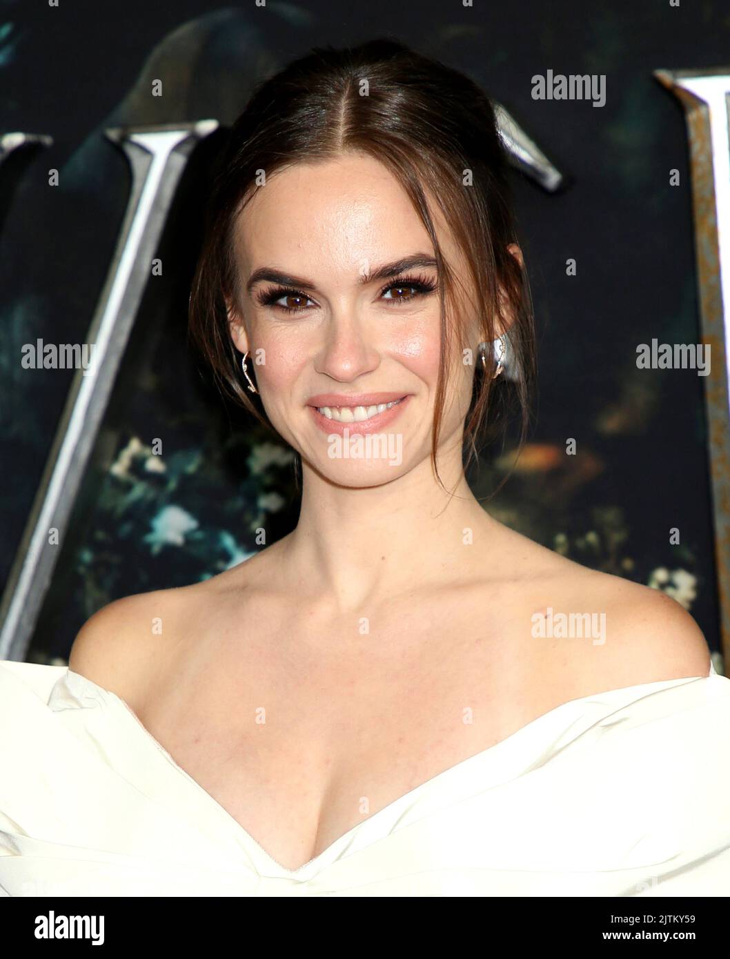 Ema Horvath attending 'The Lord of The Rings: The Rings of Power' New ...