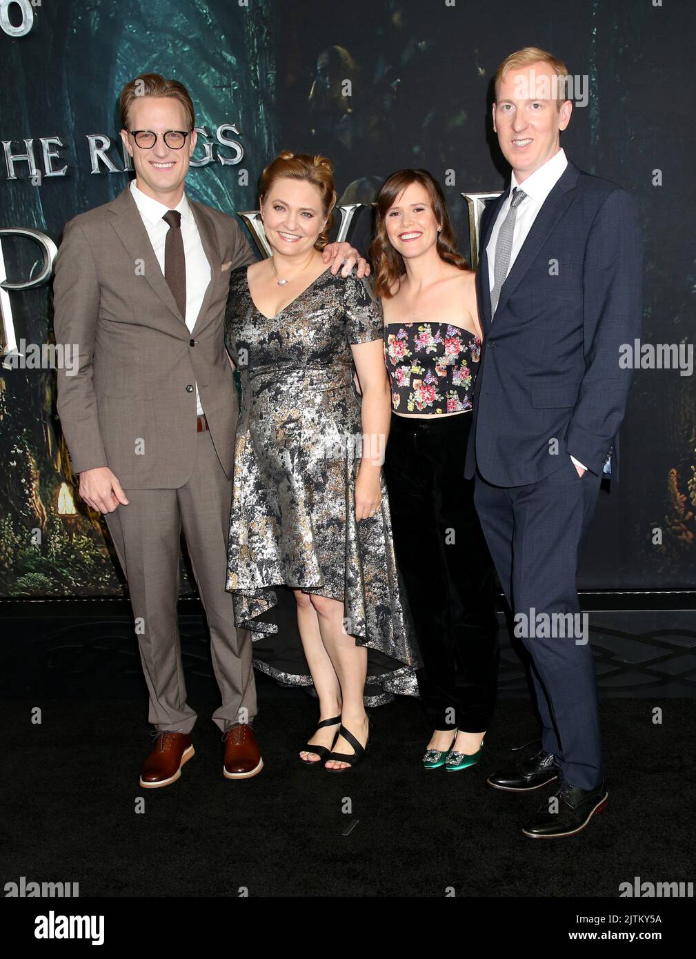 J. D. Payne, Rachel Payne, Nora Davis and Patrick McKay attending 'The ...