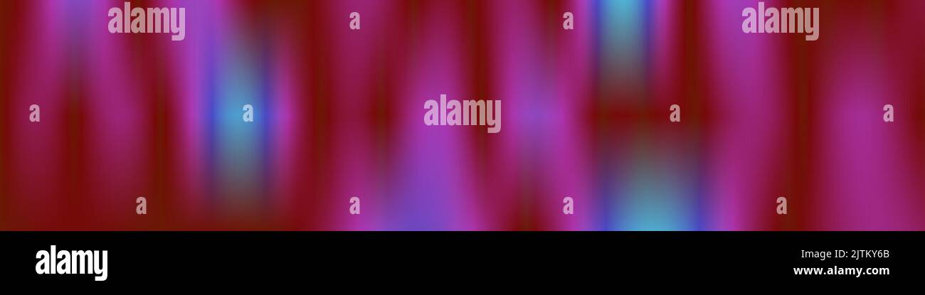 Colors interpolated Northern light of gradient illustration Stock ...