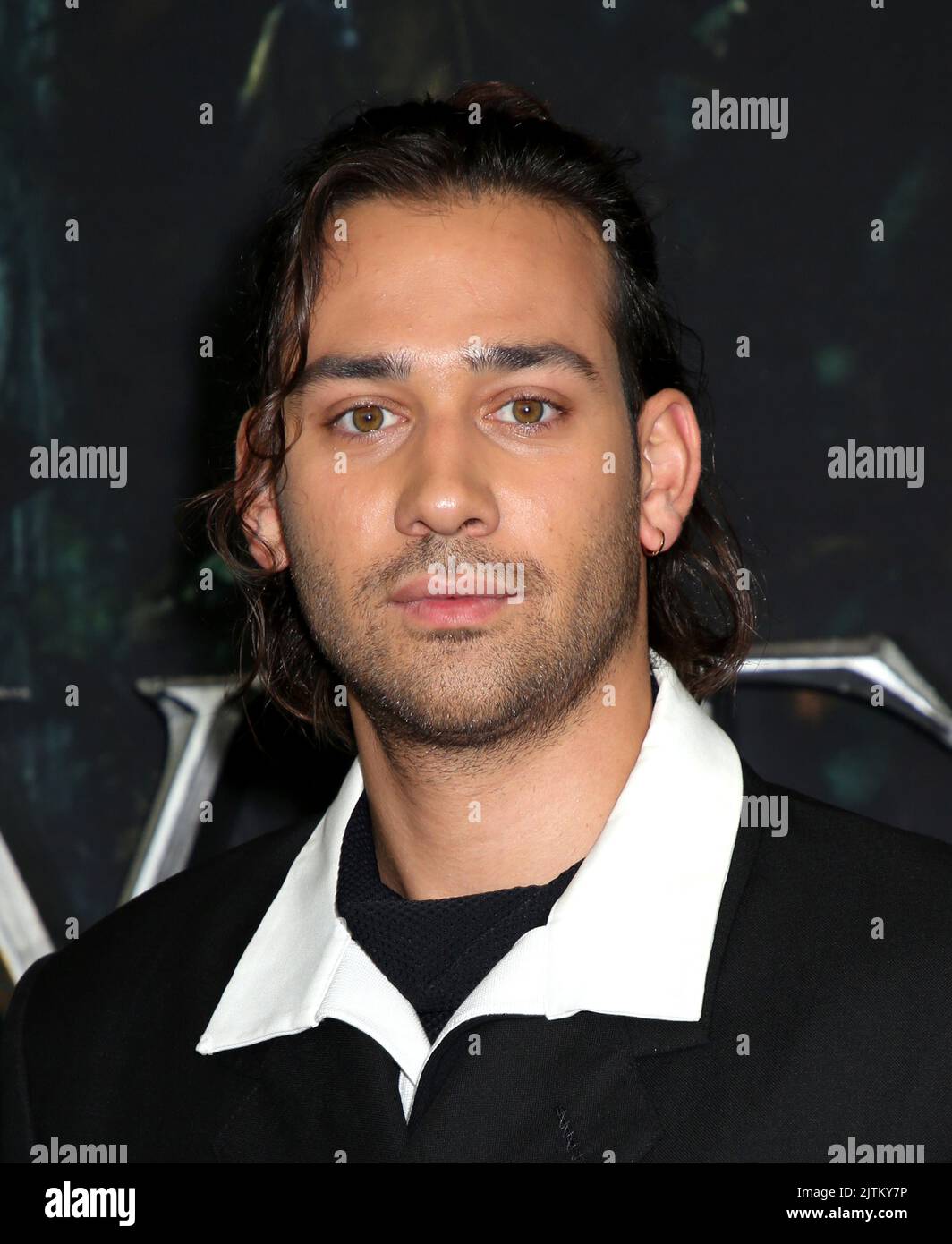 Maxim Baldry attending 'The Lord of The Rings: The Rings of Power' New ...