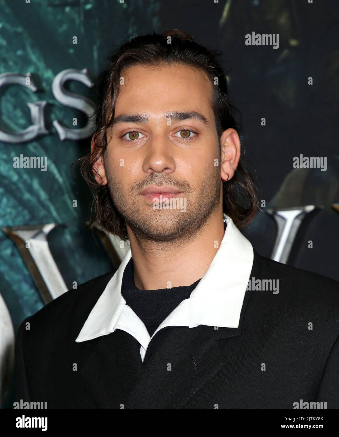 Maxim Baldry attending 'The Lord of The Rings: The Rings of Power' New ...