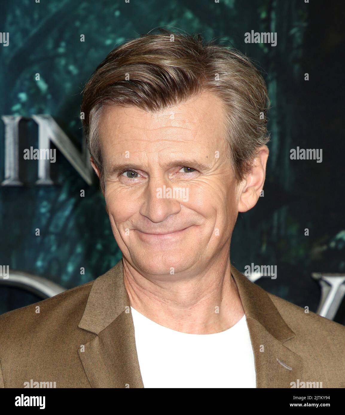 Charles Edwards attending 'The Lord of The Rings: The Rings of Power ...