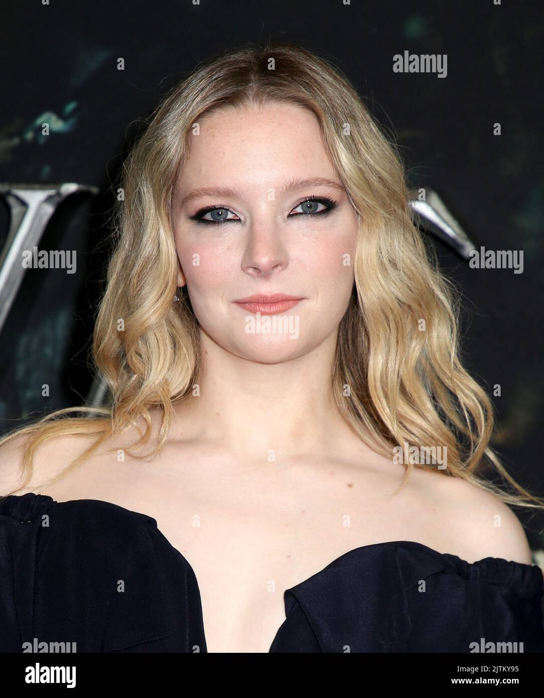 Morfydd Clark attending 'The Lord of The Rings: The Rings of Power' New ...