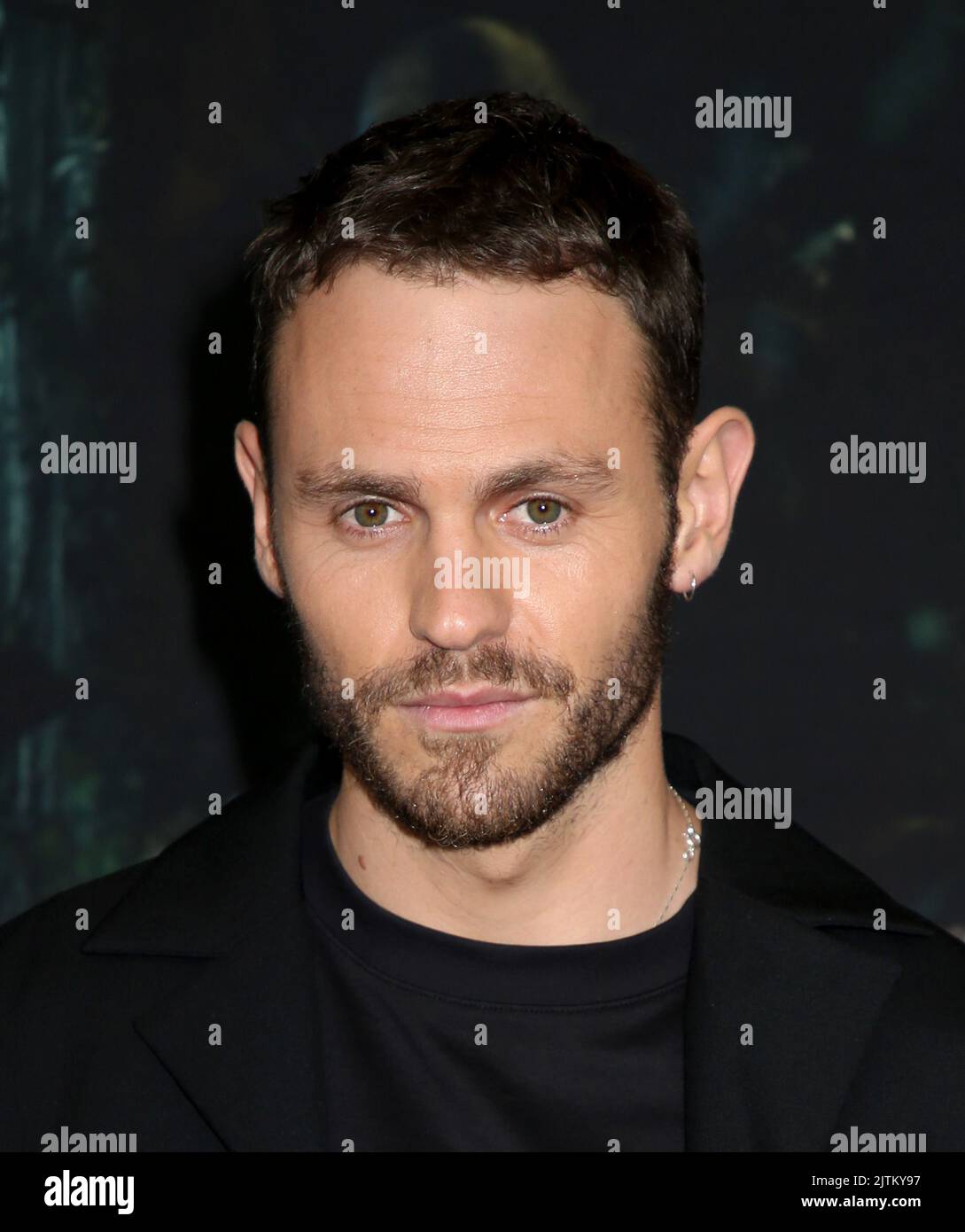 Charlie Vickers attending 'The Lord of The Rings: The Rings of Power ...