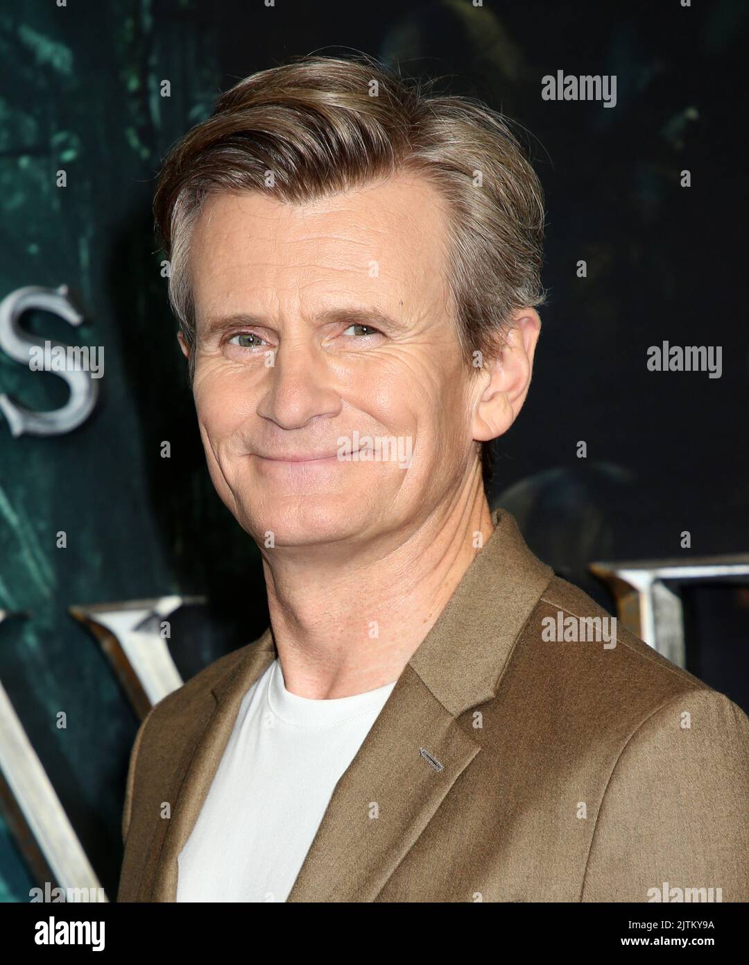 Charles Edwards attending 'The Lord of The Rings: The Rings of Power ...