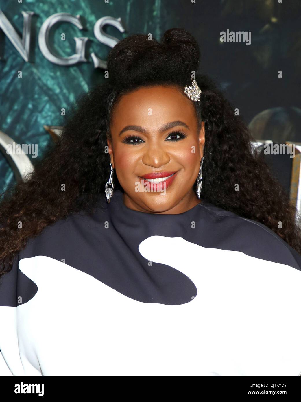 Sophia Nomvete attending 'The Lord of The Rings: The Rings of Power ...