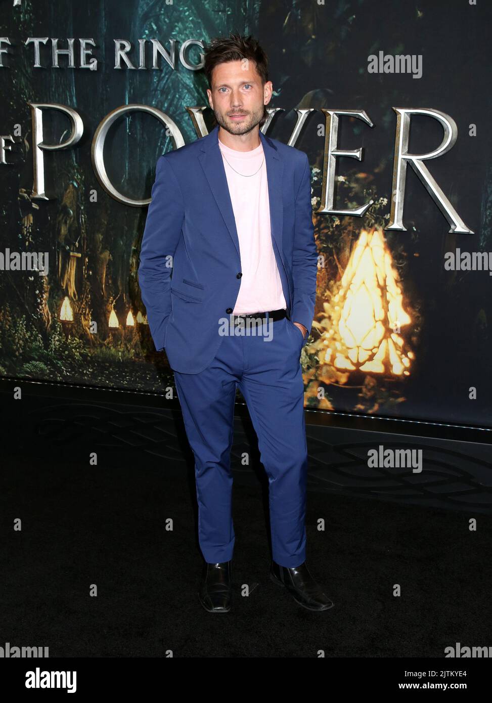 Ryan Coyle attending 'The Lord of The Rings: The Rings of Power' New ...