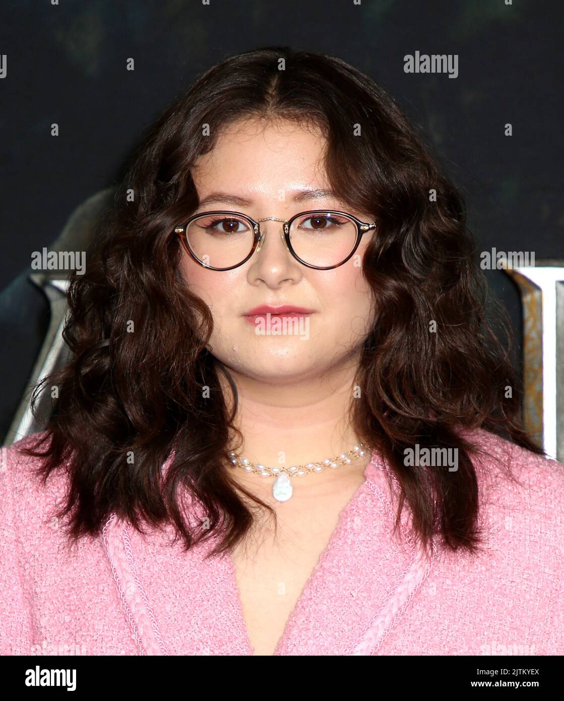 Megan Richards attending 'The Lord of The Rings: The Rings of Power ...