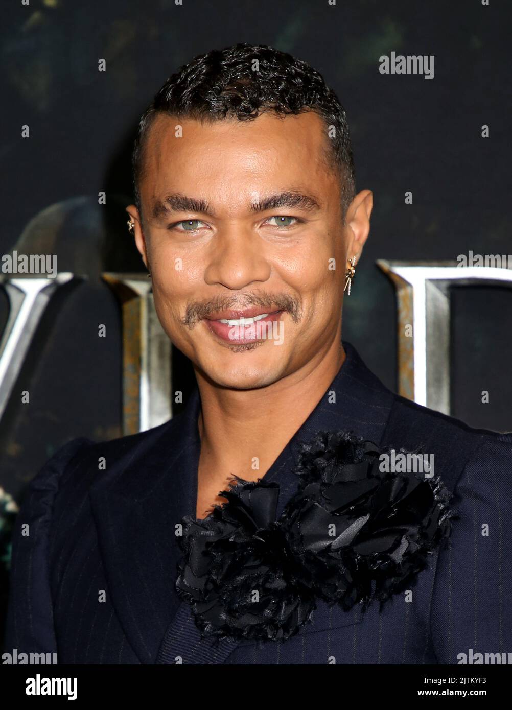 Ismael Cruz Cordova attending 'The Lord of The Rings: The Rings of ...