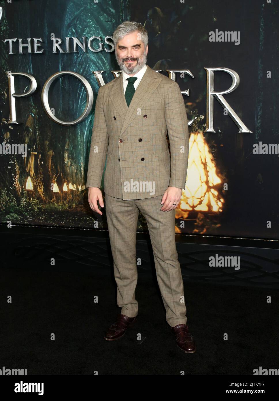 Trystan Gravelle attending 'The Lord of The Rings: The Rings of Power ...