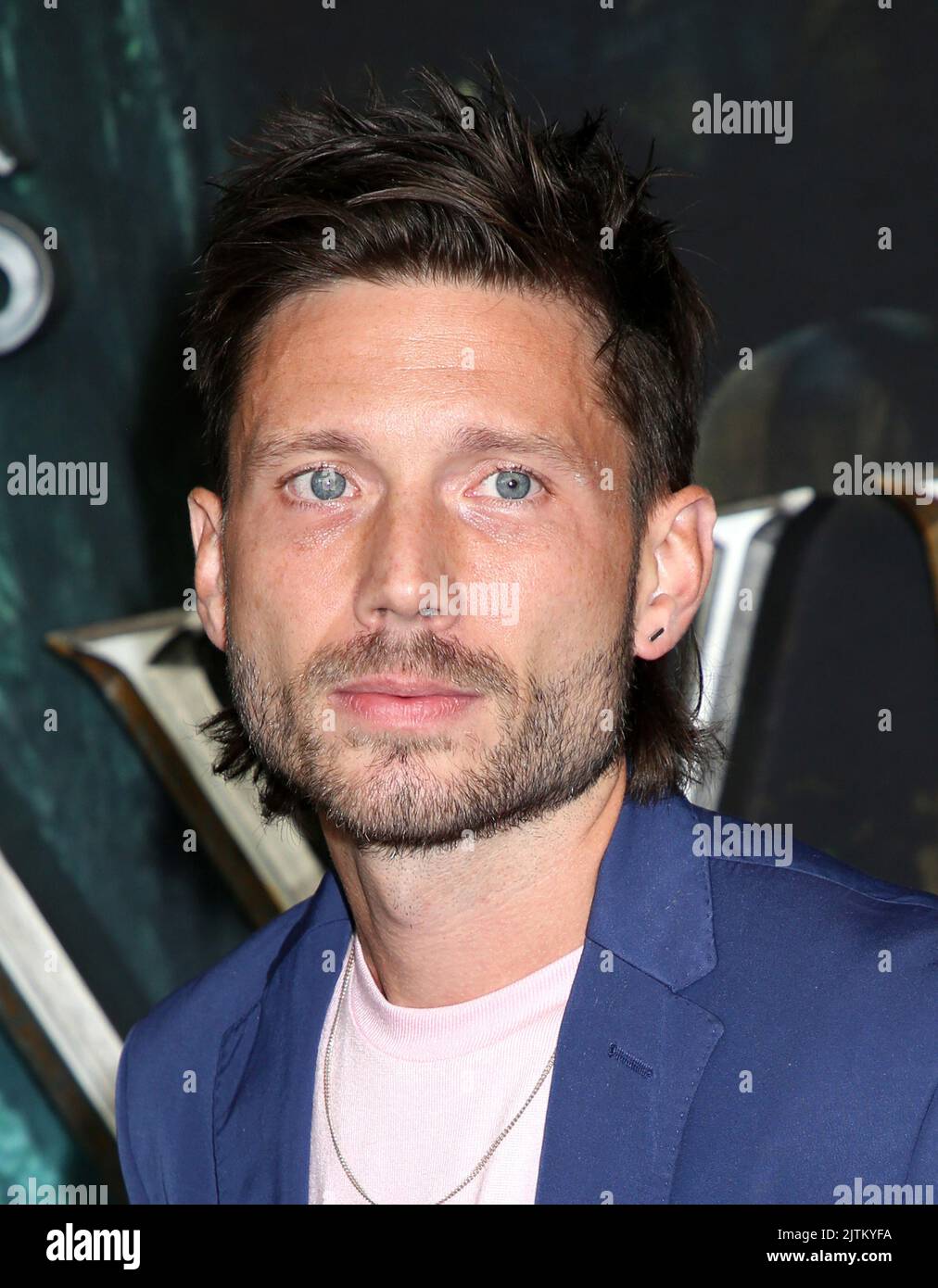 Ryan Coyle attending 'The Lord of The Rings: The Rings of Power' New ...