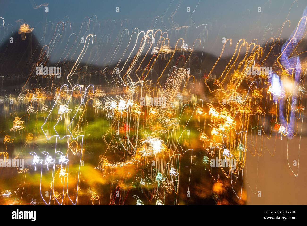 Sensation of movement hi-res stock photography and images - Alamy