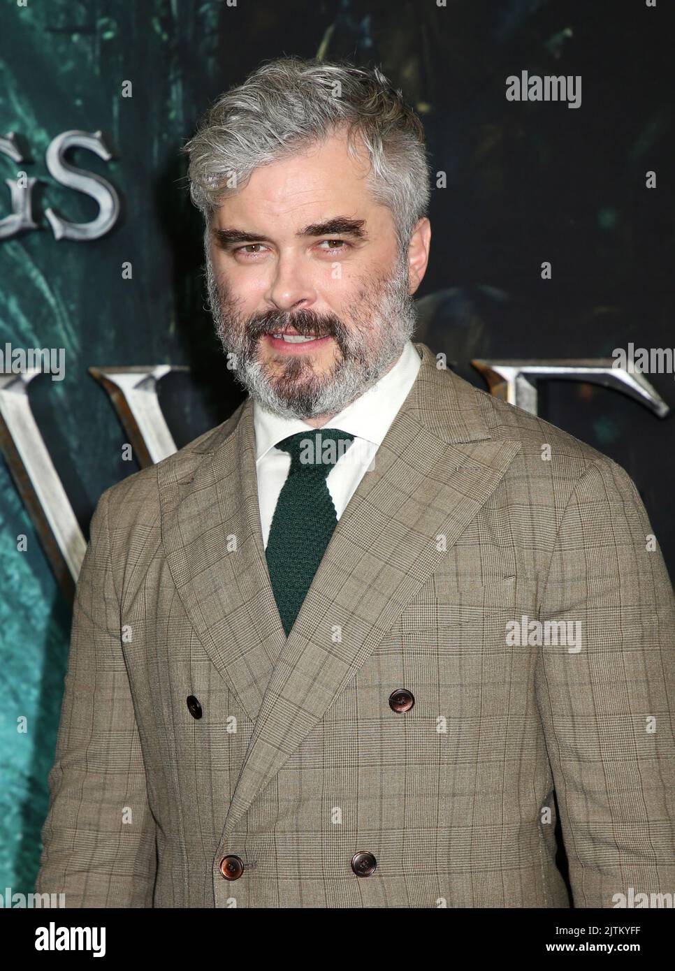 Trystan Gravelle attending 'The Lord of The Rings: The Rings of Power ...