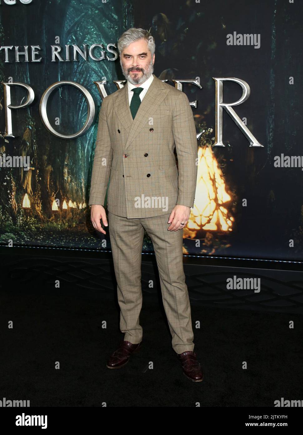 Trystan Gravelle attending 'The Lord of The Rings: The Rings of Power ...