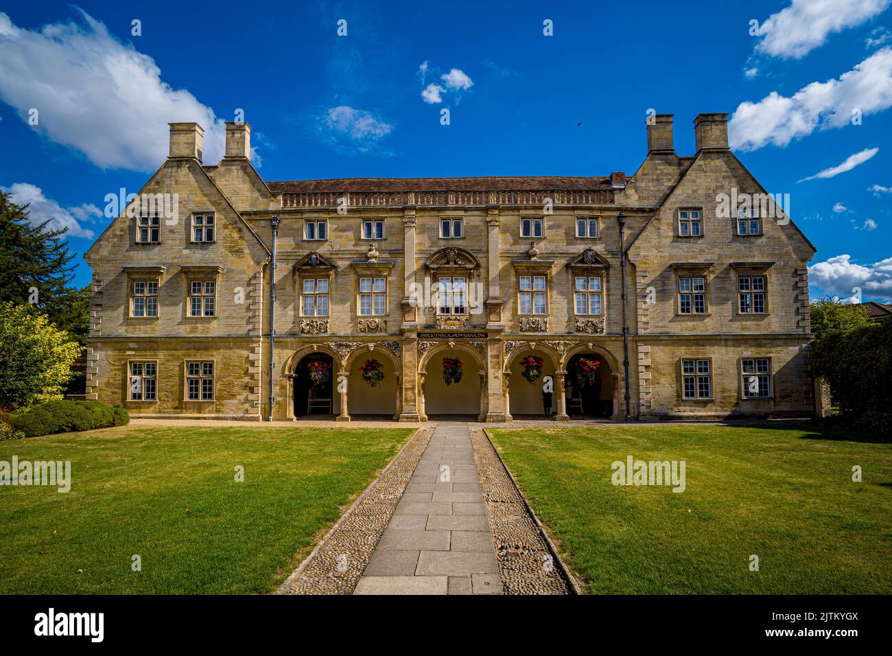 The Pepys Library Cambridge in Magdalene College, Cambridge University ...