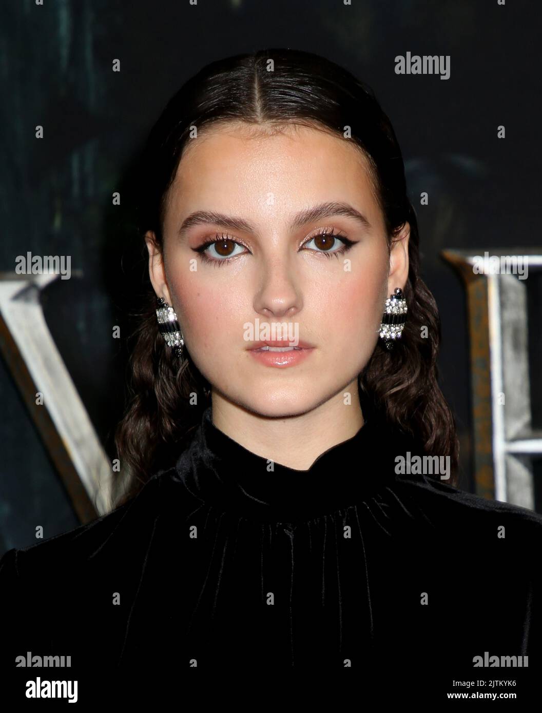 Fina Strazza attending 'The Lord of The Rings: The Rings of Power' New ...