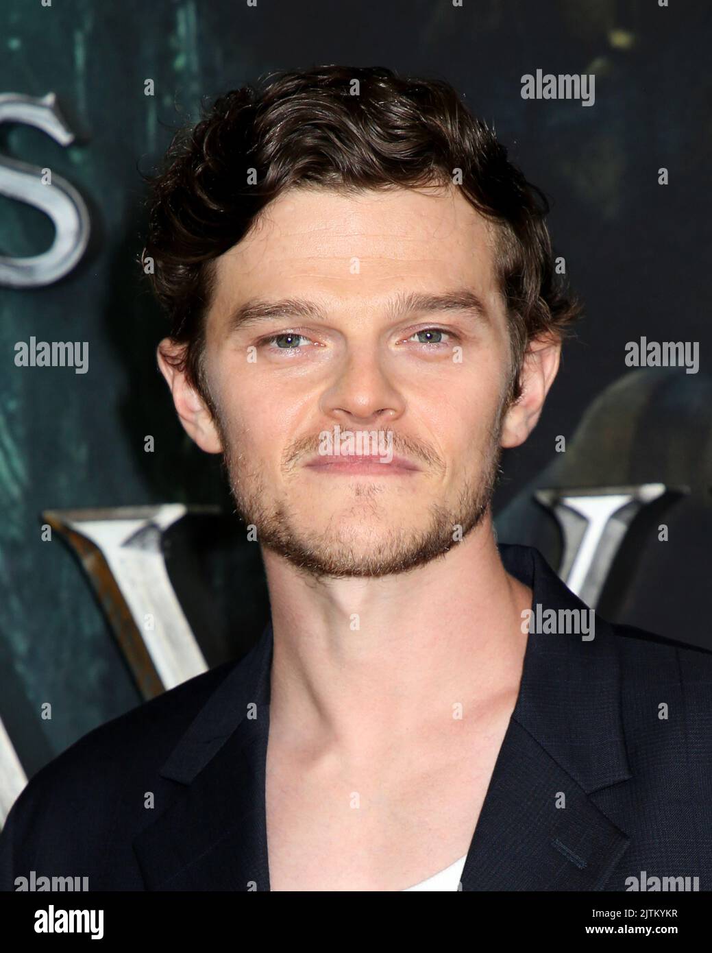 Robert Aramayo attending 'The Lord of The Rings: The Rings of Power ...