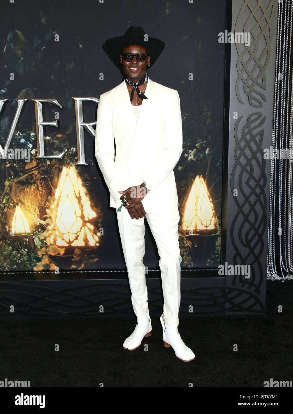 Roze Traore attending 'The Lord of The Rings: The Rings of Power' New ...