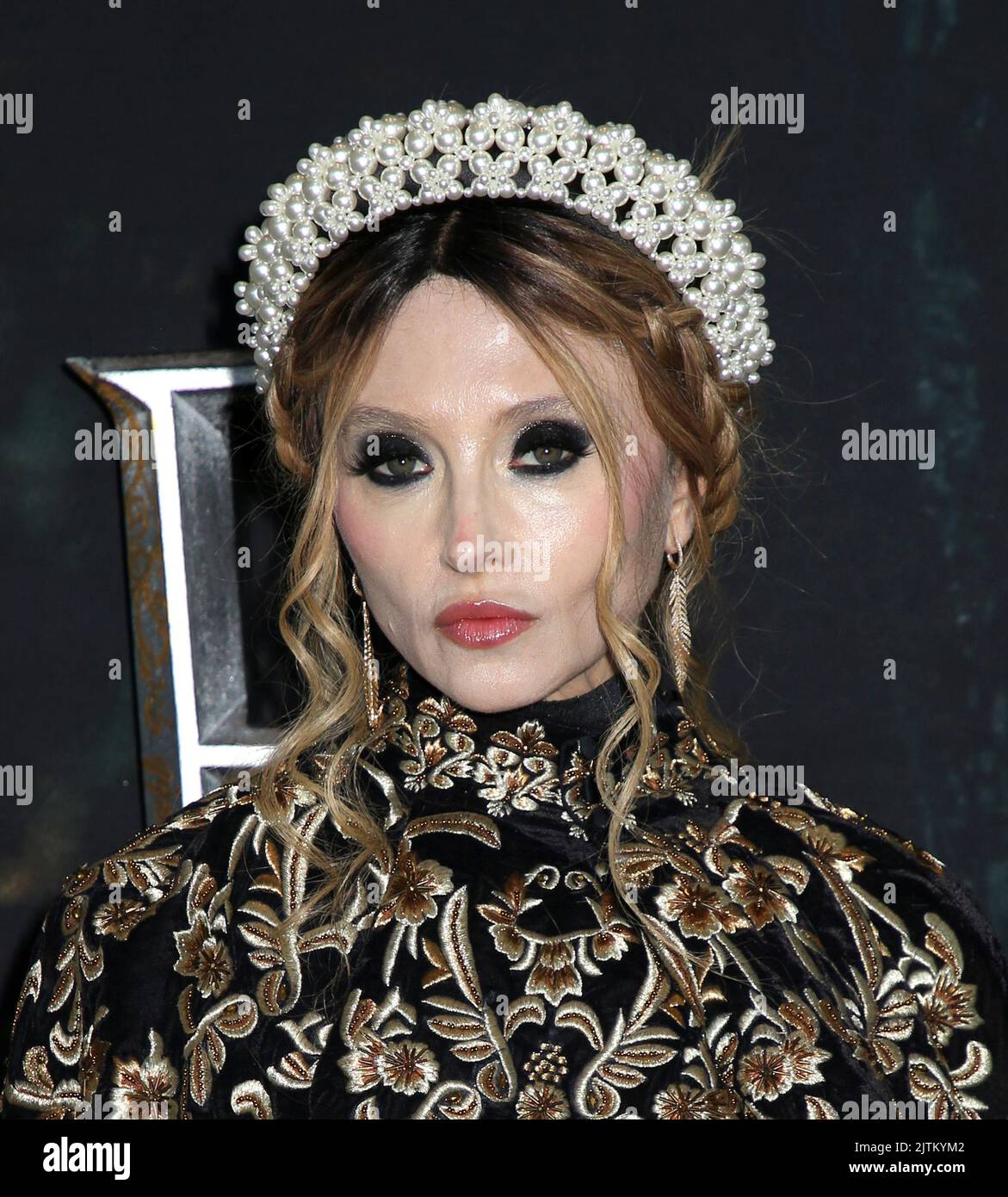 Stacey Bendet attending 'The Lord of The Rings: The Rings of Power' New ...