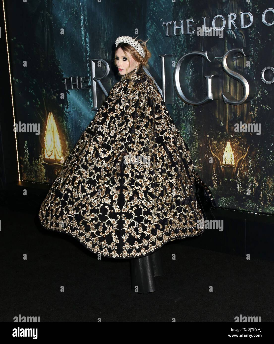 Stacey Bendet attending 'The Lord of The Rings: The Rings of Power' New ...