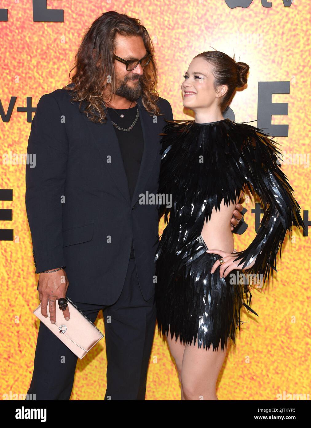 Jason momoa and hera hilmar hi-res stock photography and images - Alamy